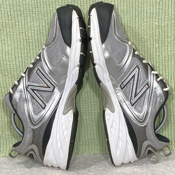 New Balance | Shoes | New Balance 54 Mens Gray Silver Black Running ...